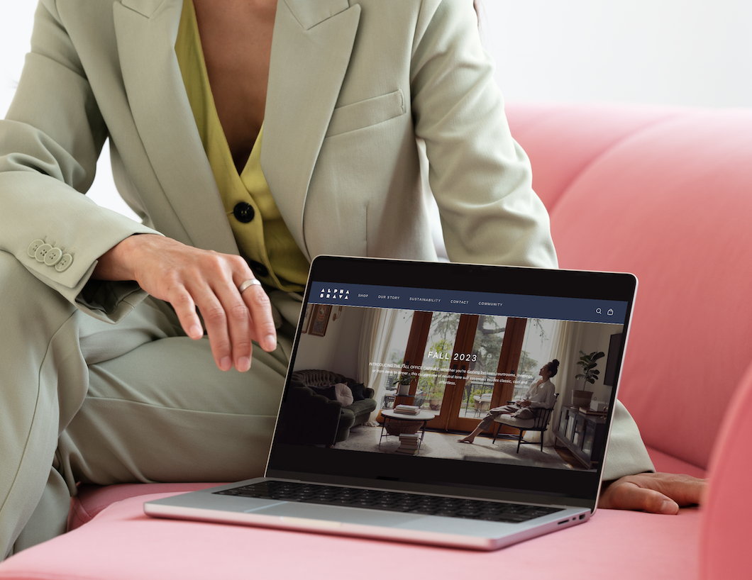 ALPHA BRAVA: Luxury Workwear for the Ethically Minded Woman | Luvly ...